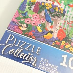 Crazart | Games | Puzzle Collector Weekly Garden Gathering 00 Piece ...